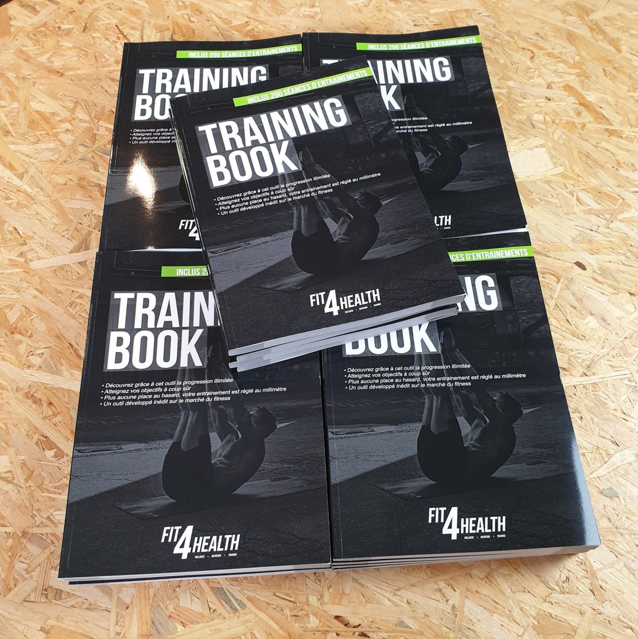 Training Book - Fit4Health